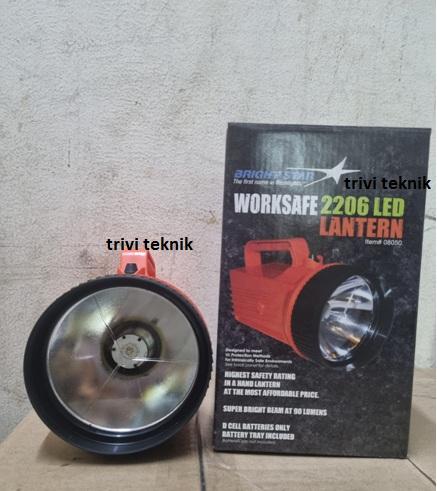 Jual lampu senter brightstar 2206,Flashlight Bright star 2206 - 2206 ...