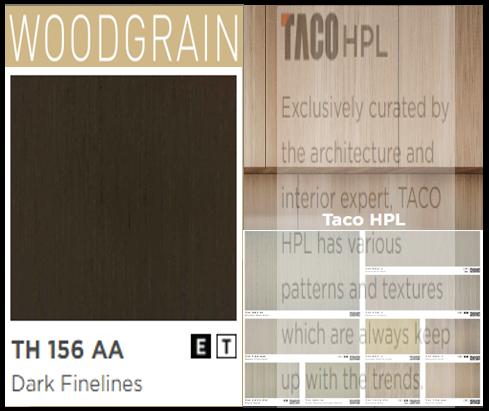 Jual TACO HPL Woodgrain TH 156 AA - Dark Fineless - Jakarta Barat ...