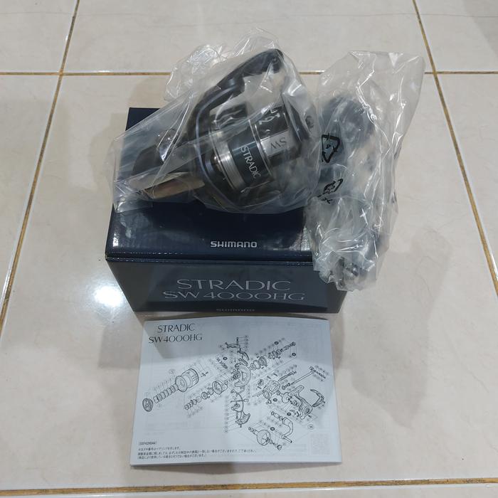 Jual Reel Shimano Stradic SW 4000HG 2020 - Jakarta Pusat - Prime ...
