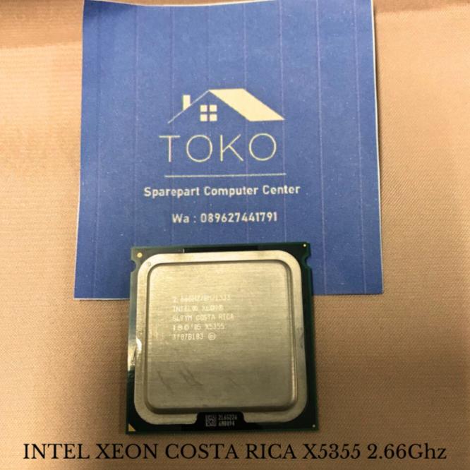 Jual READY STOCK Processor Intel Xeon Costa Rica x5355 2.66Ghz ...