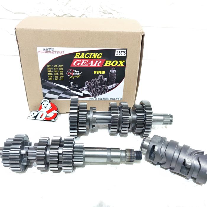Jual gigi rasio xtr racing 6 speed mx king r15 old v2 - Kota Bekasi ...