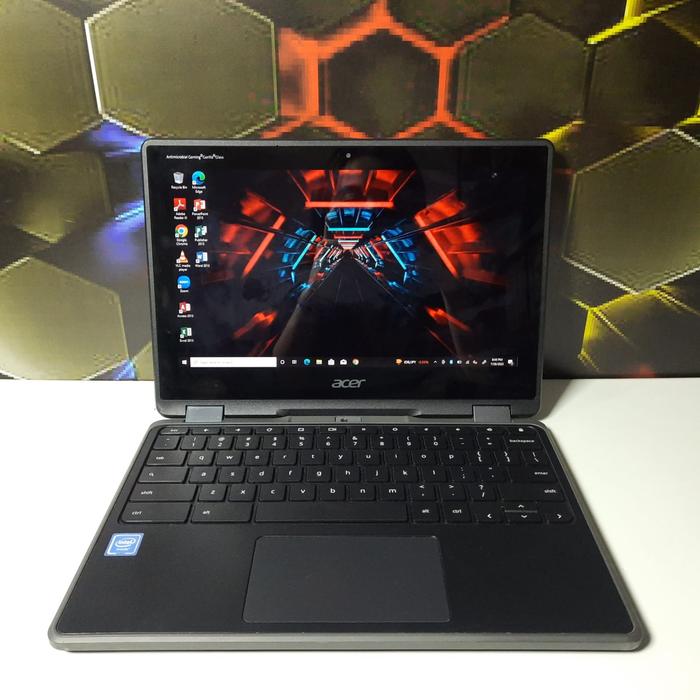 Jual Laptop Acer R751 Intel Celeron Ram 4GB SSD 32 + 128GB Win 10 ...