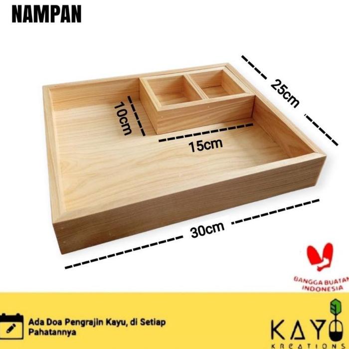 Jual Nampan Saji Gelas Kopi Kamar Hotel Tempat Penyimpanan Saji Tray ...