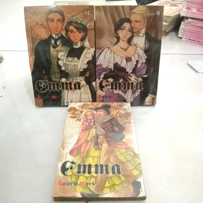 Jual Komik Emma vol 8 9 10 tamat by Kaoru Mori - Kota Surabaya ...