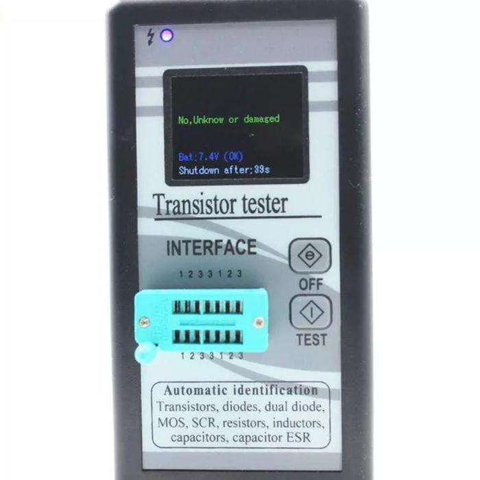 Jual Transistor Tester Diode Resistor Induktansi Mos Esr Lcr Meter ...