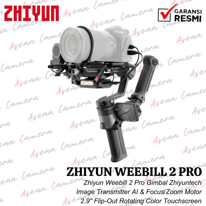 Jual Zhiyun Weebill 2 Pro Kit / Weebill2 Pro / Gimbal Kamera - Jakarta ...