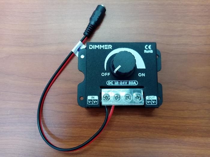 Jual Dimmer Lampu Neonflex/Neon Box/Neon letter I Led Modul/Led Strip ...