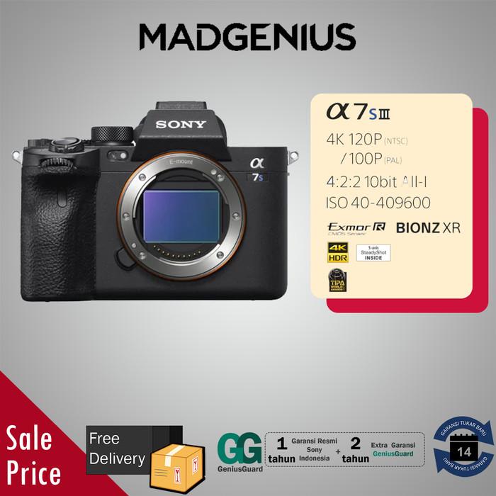 Promo SONY A7S III / Kamera Alpha 7S III / A7S mark 3 / ILCE-7SM3 Body ...