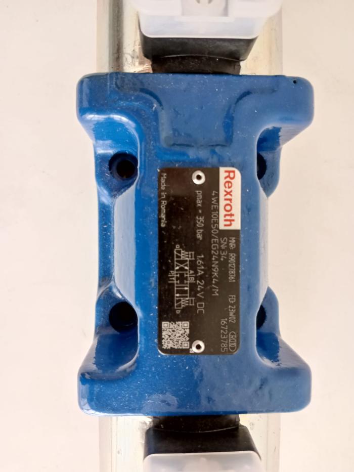 Jual Selenoid Valve Rexroth R901278761 4WE10E5X/EG24N9K4/M Original ...