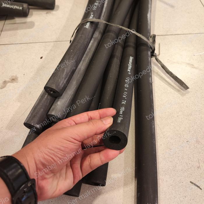Jual Insulflex Pembungkus Pipa ( Isolasi Pipa AC ) 1/2"inch / Tebal ...
