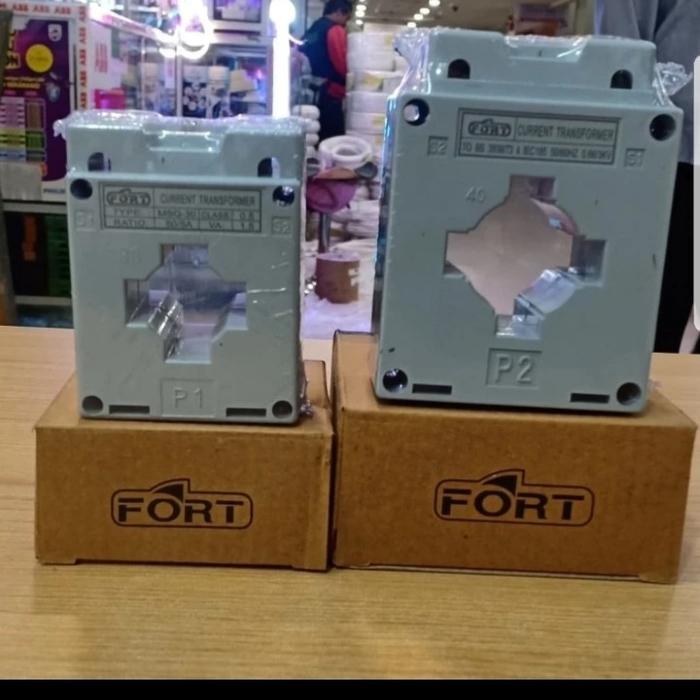 Jual CT/5A 30A 50A 60A 75A 100A 150A 200A 250A CURRENT TRANSFORMER MSQ ...