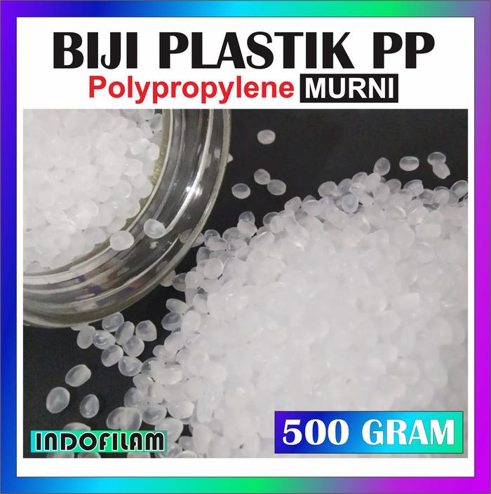 Jual BIJI PLASTIK PURE POLYPROPYLENE MURNI NATURAL TANPA DAUR ULANG ...