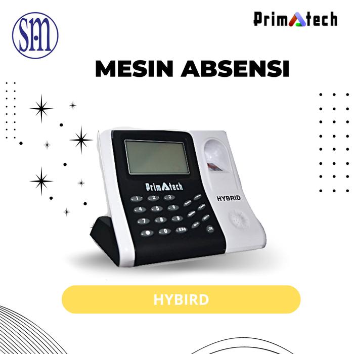 Jual Mesin Absensi Fingerprint Hybrid Primatech (ORIGINAL) - Kab. Sleman - SINAR ABADI ...