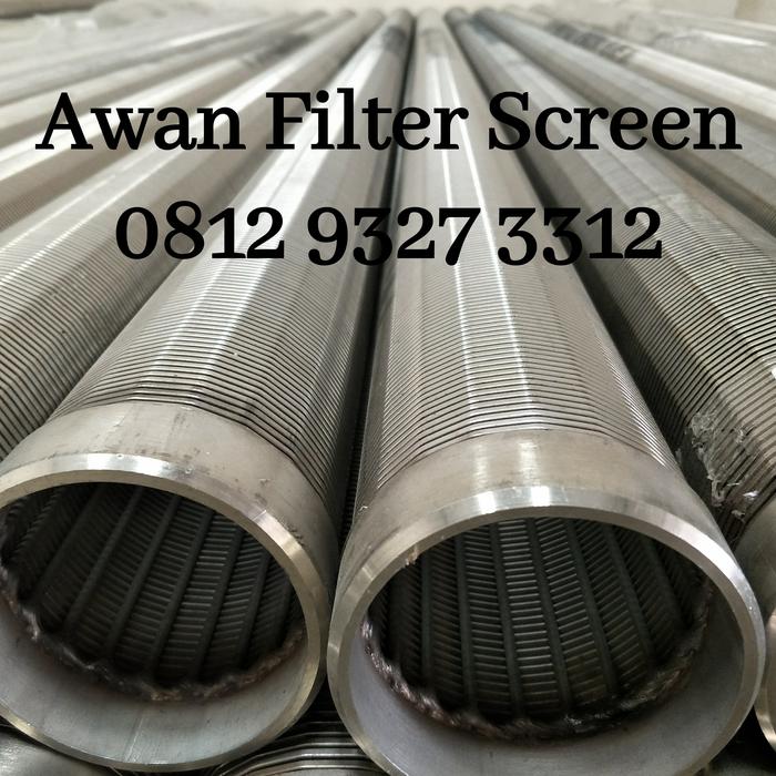 Jual Pipa Saringan Screen Stainless Steel 3in - Kota Tangerang ...