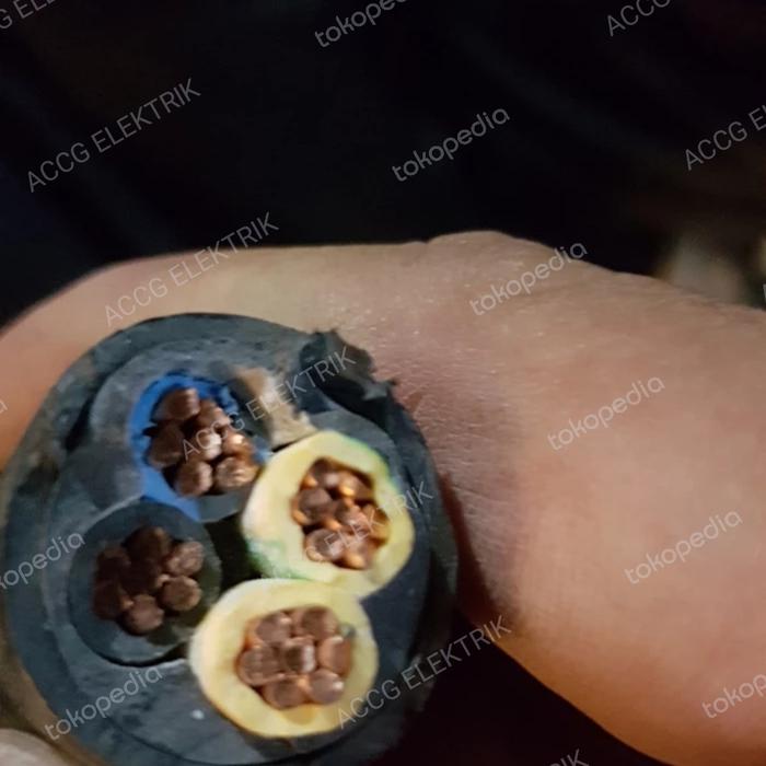 Jual Kabel Listrik Tunggal NYY 4x16 mm 4x16mm SUPREME Meteran/Eceran ...