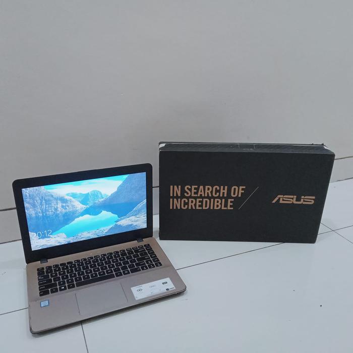 Jual ASUS VivoBook 14 X442UR Intel Core i5-8250U Ram 4GB Hardisk 1TB ...