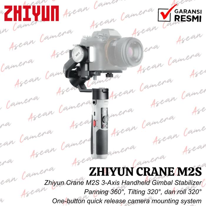 Jual Zhiyun Crane M2-S Gimbal Stabilizer Kamera Zhiyuntech Crane M2S ...