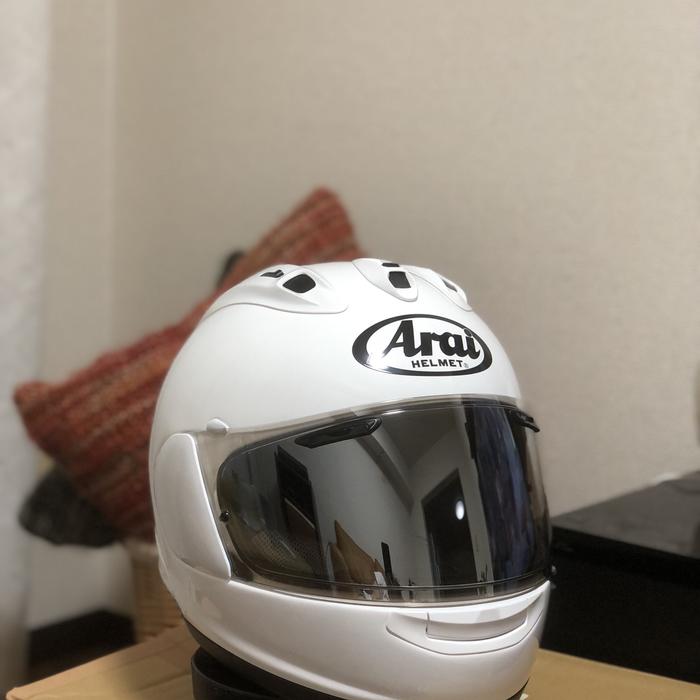 Jual (SOLD) Arai RX7X White, Non-SNI. Size L (helm only) - Kota Bandung ...