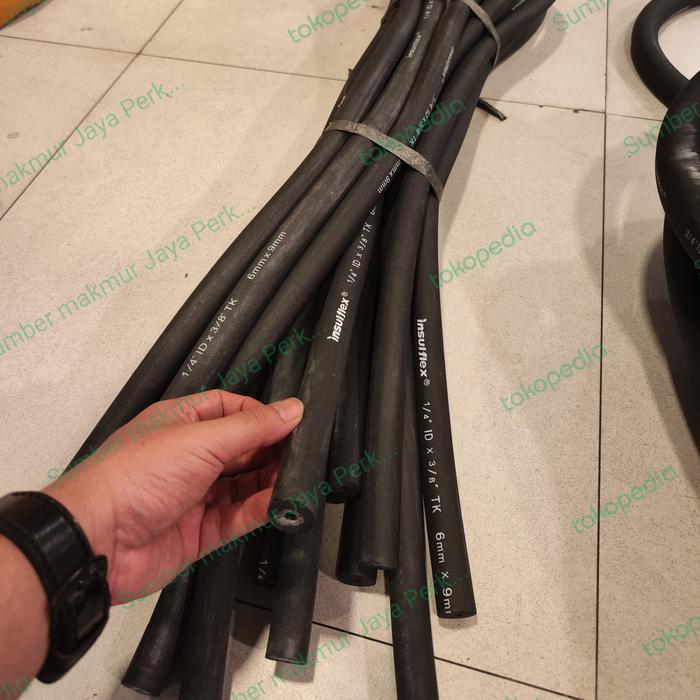 Jual Insulflex Pembungkus Pipa ( Isolasi Pipa AC ) 1/4" inch - Jakarta ...