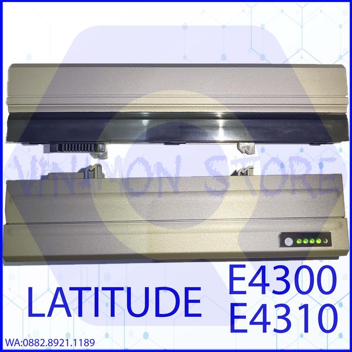 Jual BATERAI DELL LATITUDE E4300 E4310 FM332 FM332 FM338 HW905 XX327 XX337 - Jakarta Utara ...