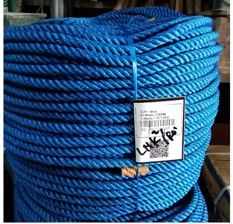 Jual TALI TAMBANG PLASTIK 8 MM (METERAN PER 1 METER) WARNA BIRU - Kab ...