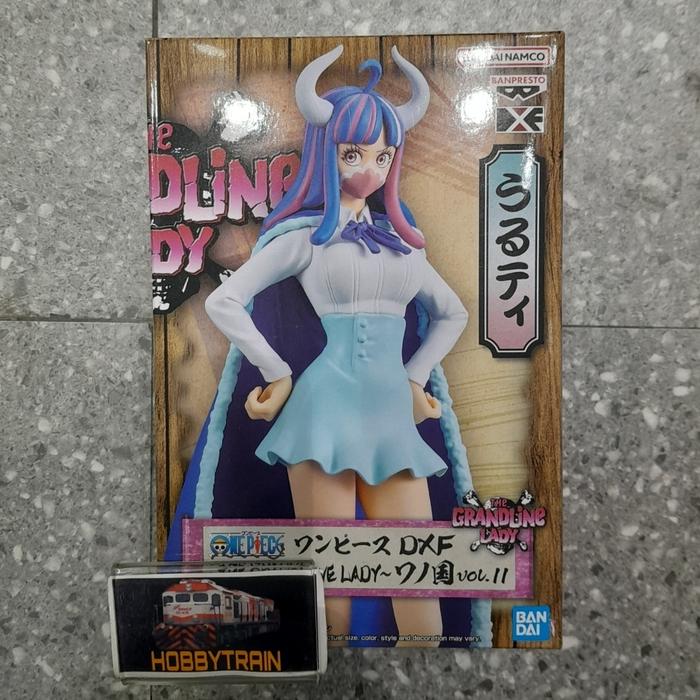Jual BANPRESTO DXF ONE PIECE THE GRANDLINE LADY VOL 11 ULTI FIGURE ...