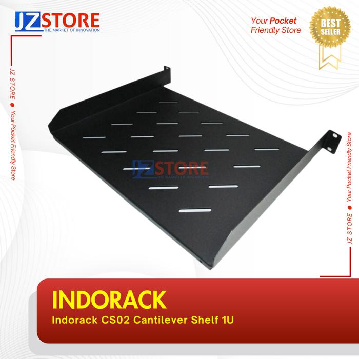 Jual Indorack CS02 Cantilever Shelf 1U - Kota Medan - JZTECH.ID | Tokopedia