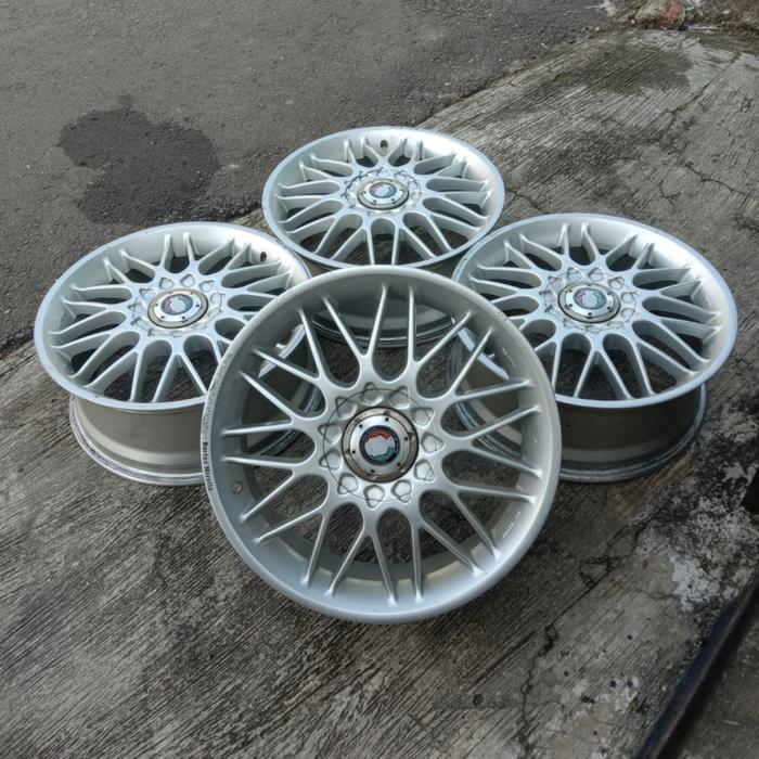 Jual Velg Original Enkei Bortex R17 4x100 made in Japan Raize Yaris Jazz - Kab. Bekasi ...