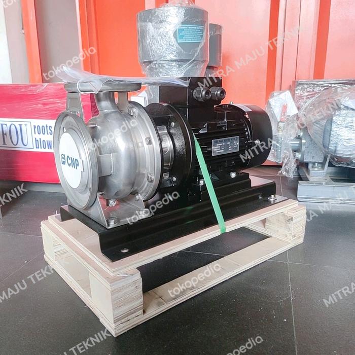 Jual Pompa Air Cnp Horizontal Centrifugal Pump ZS50-32-200/4 4kw 5,5hp 380V - Jakarta Barat ...