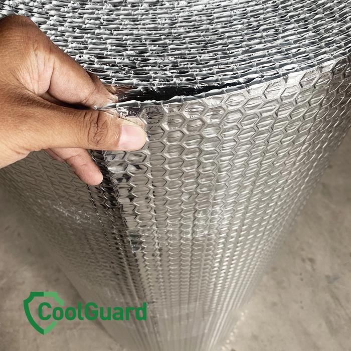 Jual Alluminium Bubble Hexa 40m Double Side - Insulasi Peredam Panas ...