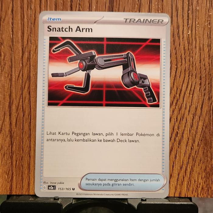 Jual SNATCH ARM POKEMON TCG 151 INDONESIA - Kota Surabaya - SSG Shop ...