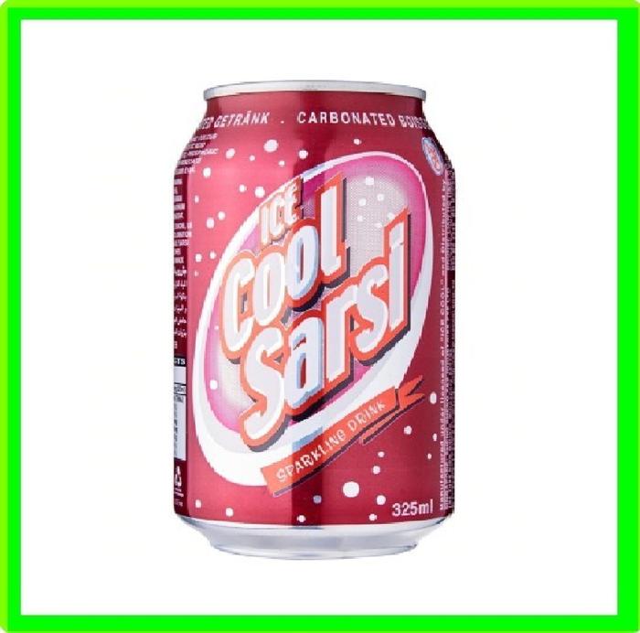 Jual Ice Cool Sarsi SPARKLING DRINK minuman kaleng Sparkling - Jakarta ...