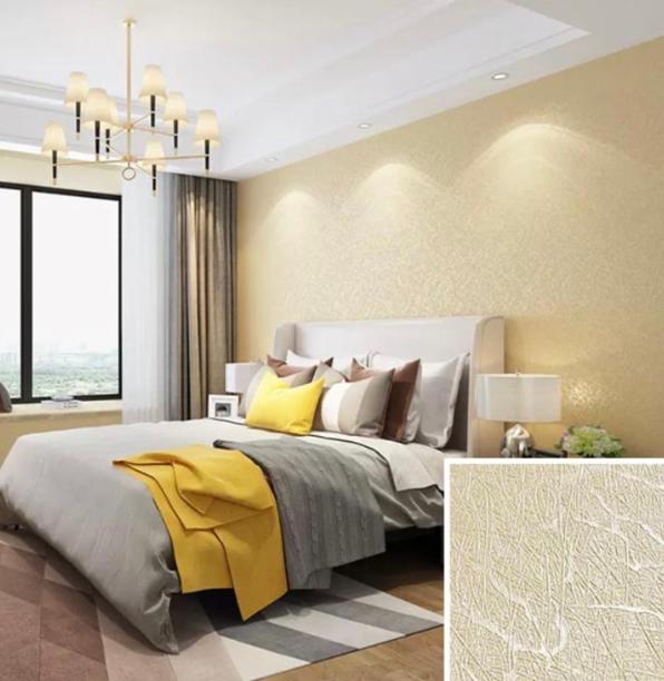 Jual Wallpaper Wallsticker Sticker Dinding Perabot Polos Serat Tekstur ...