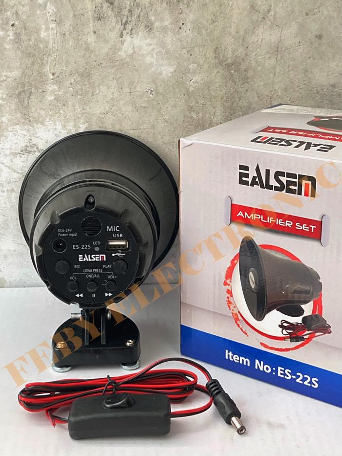 Jual Speaker Corong + Alat Perekam Ealsem Es-22s Sound Record Tahu ...