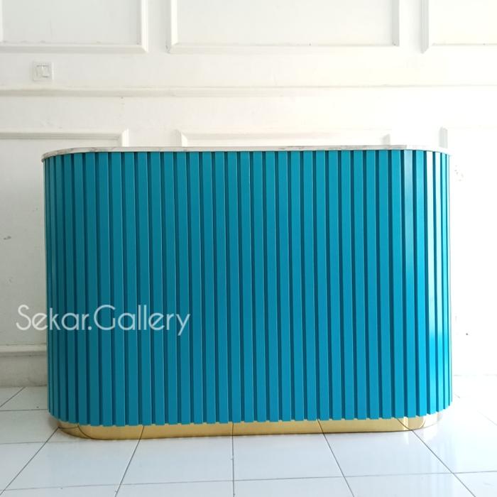 Jual Meja Resepsionis - Meja Kasir - Meja Teller - Meja HPL Salur - Kab ...