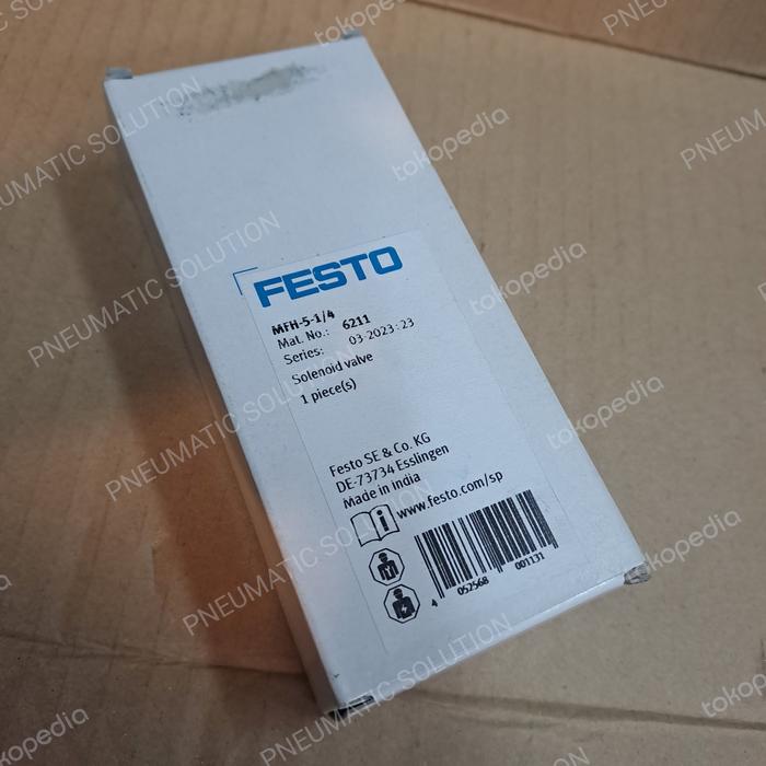 Jual SOLENOID VALVE FESTO MFH-5-1/4 6211 - Jakarta Barat - PNEUMATIC ...