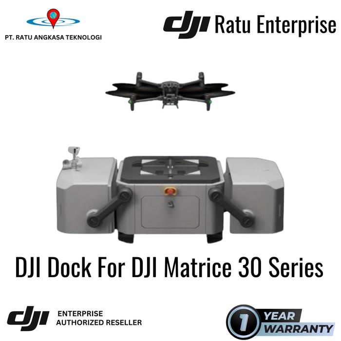 Promo DJI Dock Bundle DJI Matrice 30T Drone Kamera Thermal Inspeksi Survey Pengawasan Security ...