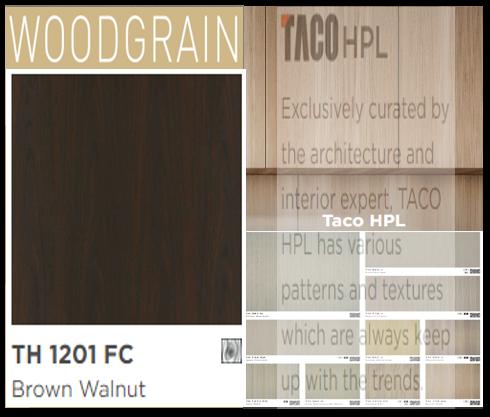 Jual TACO HPL Woodgrain TH 1201 FC - Brown Walnut - Jakarta Barat ...