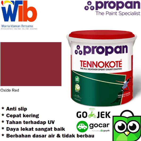 Jual CAT LAPANGAN PROPAN TENNOKOTE TNK 1000 WA 22.5kg - OXIDE RED ...
