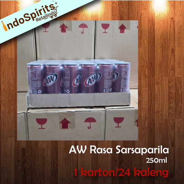 Jual AW Can 250ml X 24 Kaleng / Karton - Jakarta Utara - Indospirits ...