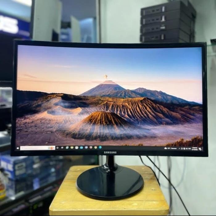 Jual MONITOR LED SAMSUNG CURVED C24F390FH FULL HD MULUS BERGARANSI ...