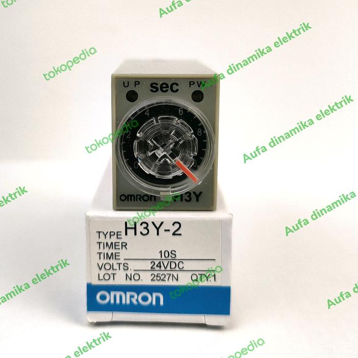 Jual H3Y-2 10second 24vdc Timer Omron H3Y-2 10s Timer Omron H3Y-2 - Kab. Bogor - Aufa Dinamika ...