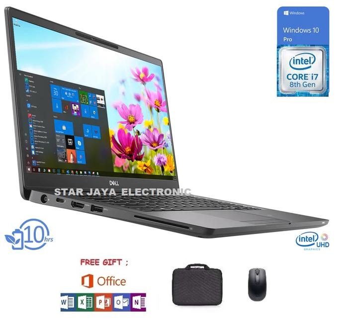 Jual Laptop Dell Latitude 7300 Core i7 Gen 8 RAM 16GB SSD 512GB FREE ...