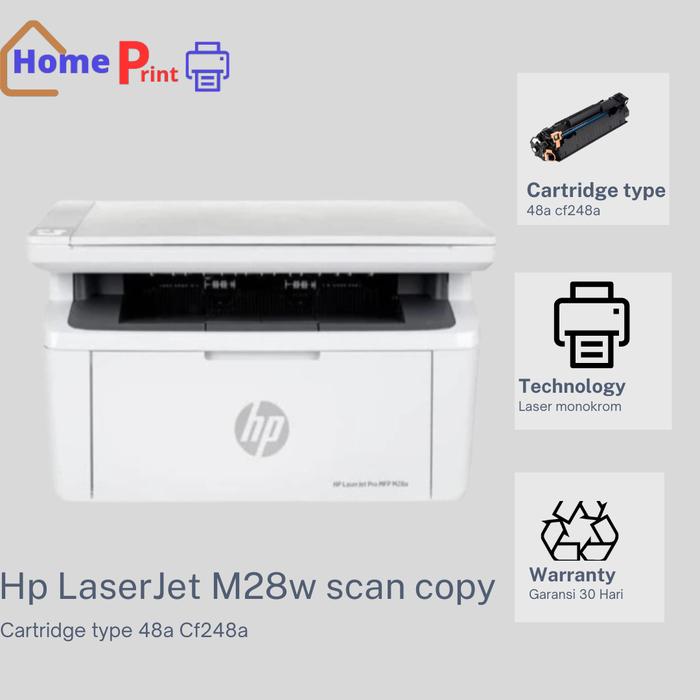 Jual Printer hp LaserJet M28w scan copy WiFi - Jakarta Pusat - Duta ...