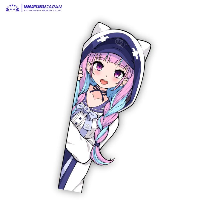 Jual Stiker Anime Intip - Minato Aqua | Hololive - Kab. Tangerang ...