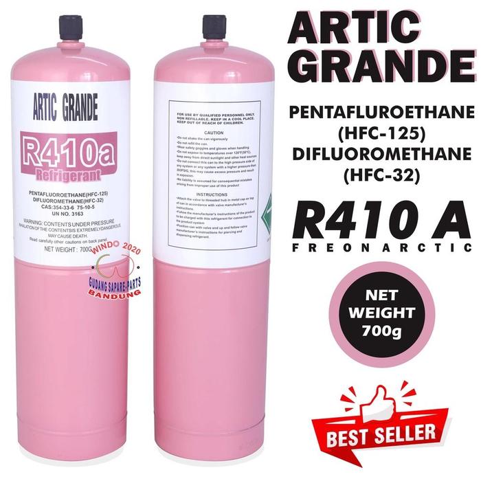 Jual PREON / FREON R410A ARTIC | REFRIGANT AC R 410A KALENG / PENDINGIN ...