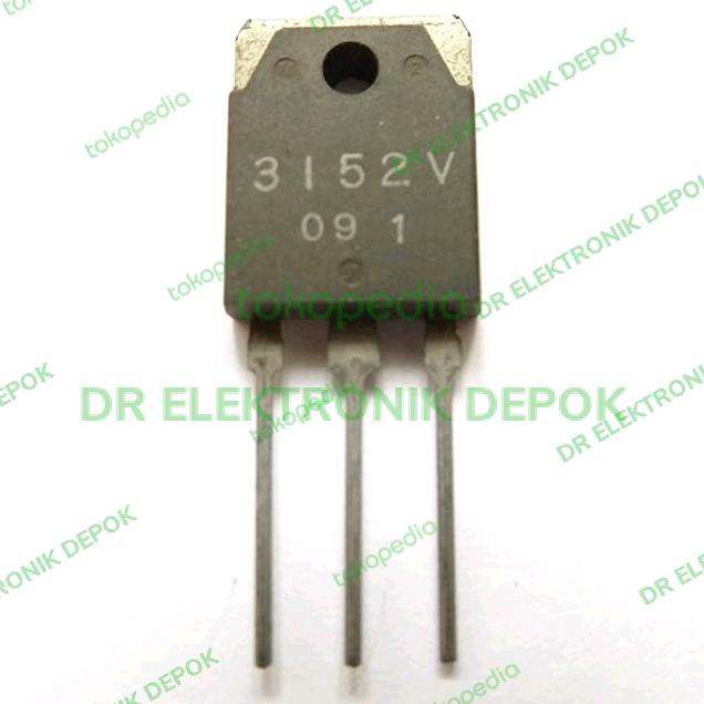 Jual IC Regulator ASLI 3152V 3152 V C3152V SI3152V TO3PJ ORI Transistor ...