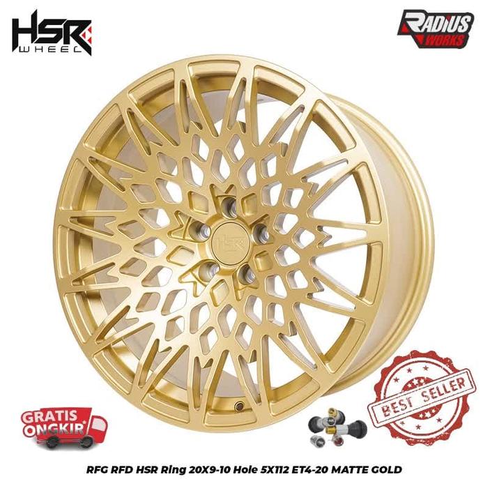 Jual Velg Racing FORGED HSR Original Tipe RFD R20 Mercedes Benz Mercy ...