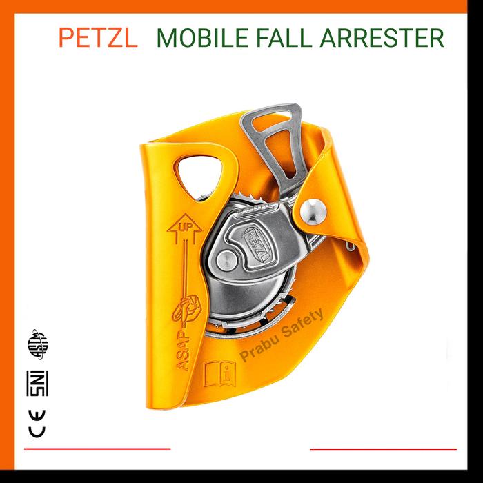 Jual PETZL Asap Lock Fall Arrester B071BA00 - Original 100% ...