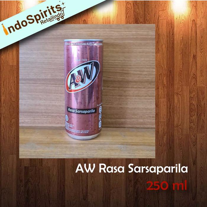Jual AW Can Kaleng 250ml - Jakarta Utara - Indospirits Retailindo ...